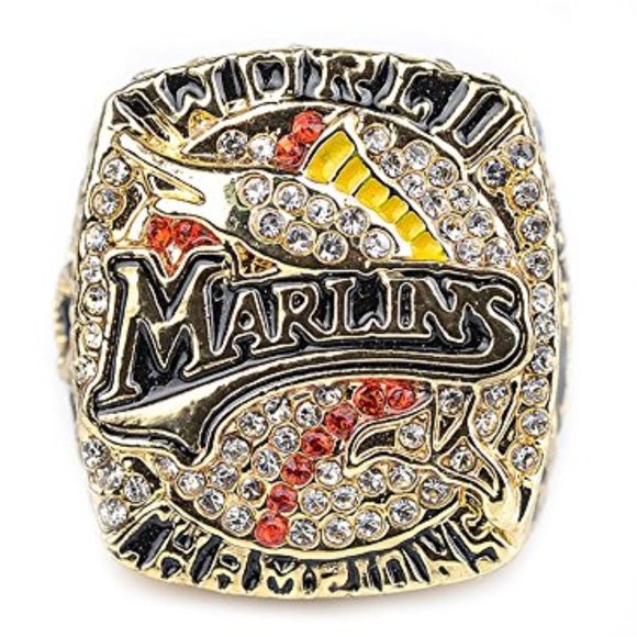 MLB | Accessories | Florida Marlins Championship Ring Fast Shipping ...
